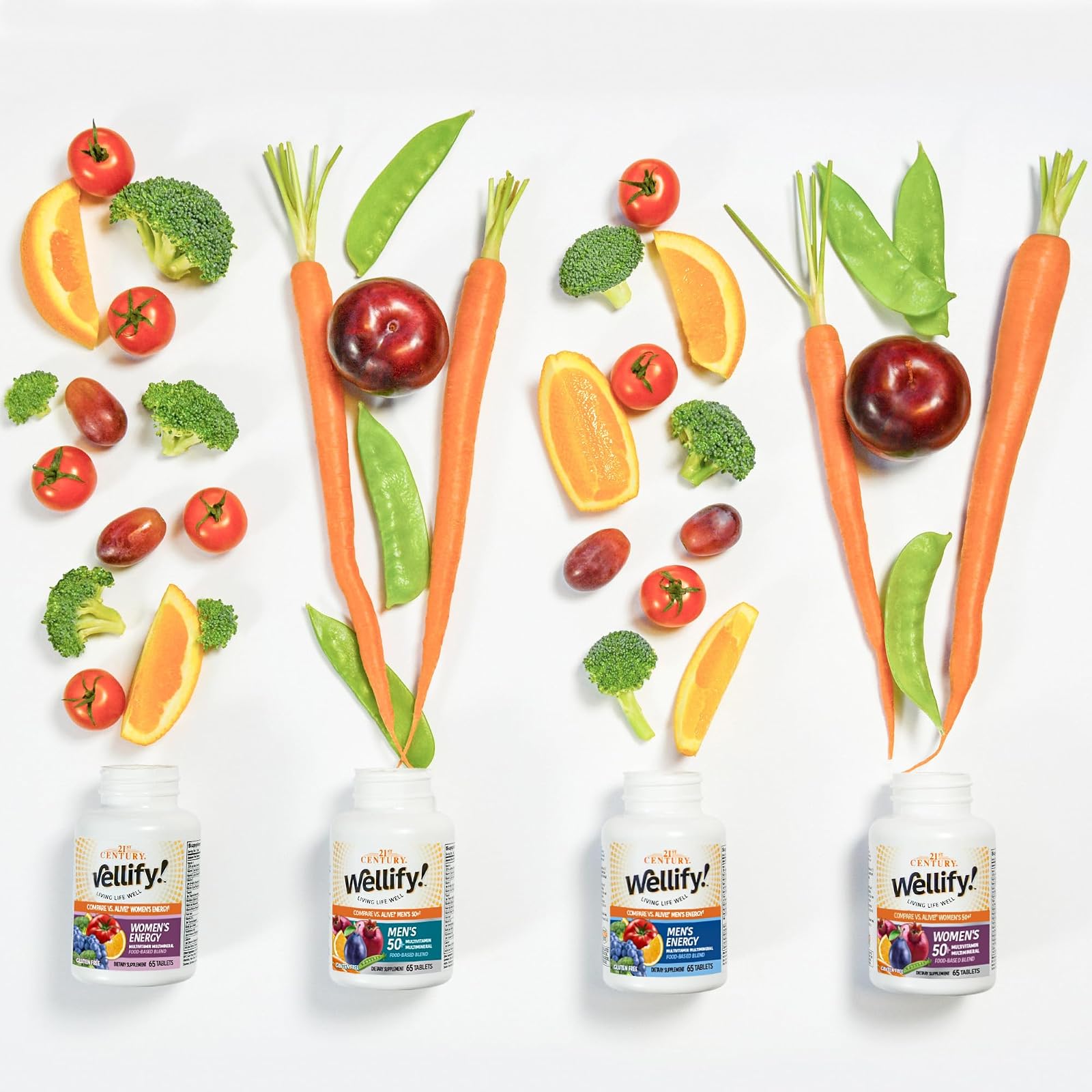 wellness boost with 21st Century multivitamins