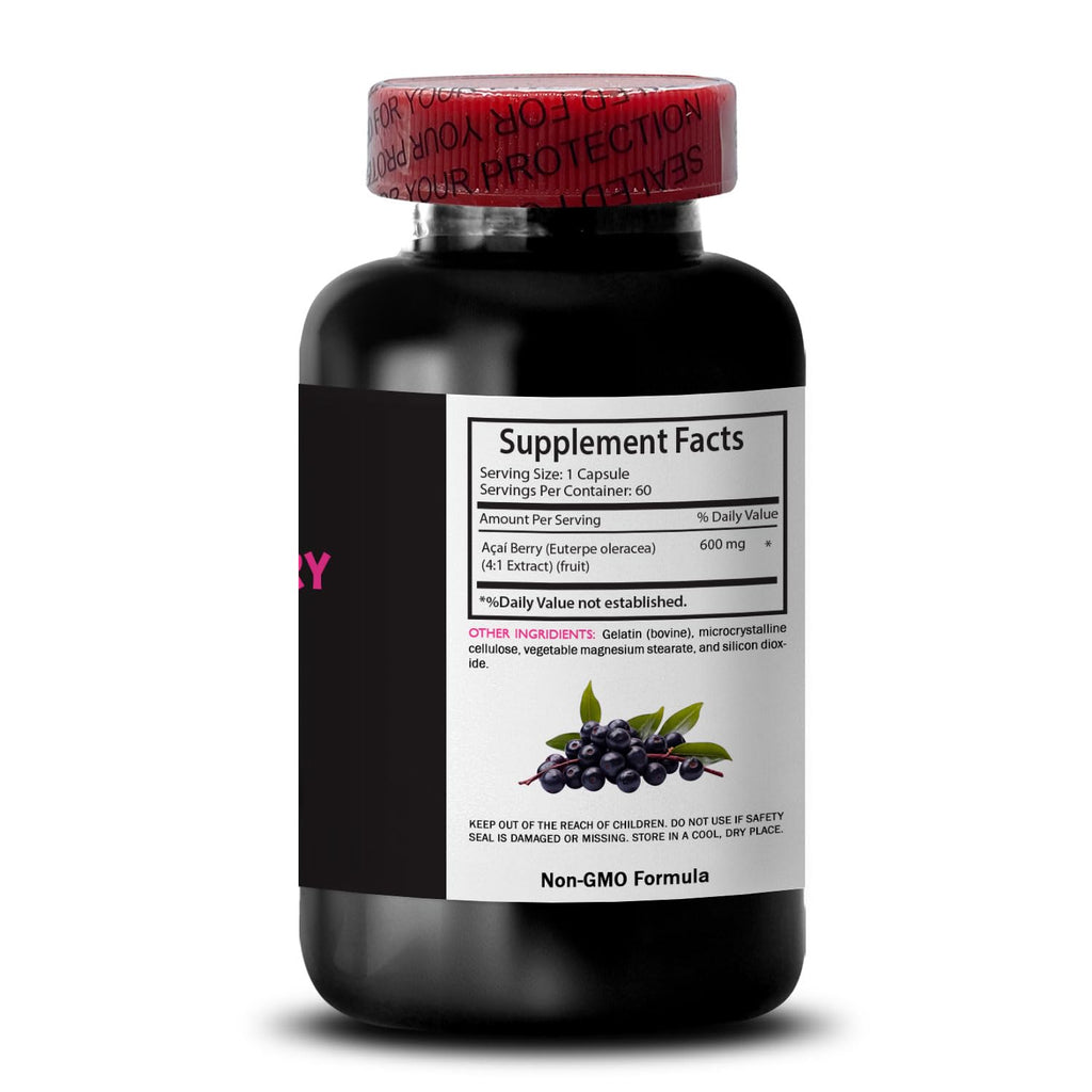 wellness boost with acai berries