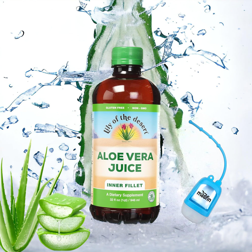 wellness boost with aloe vera