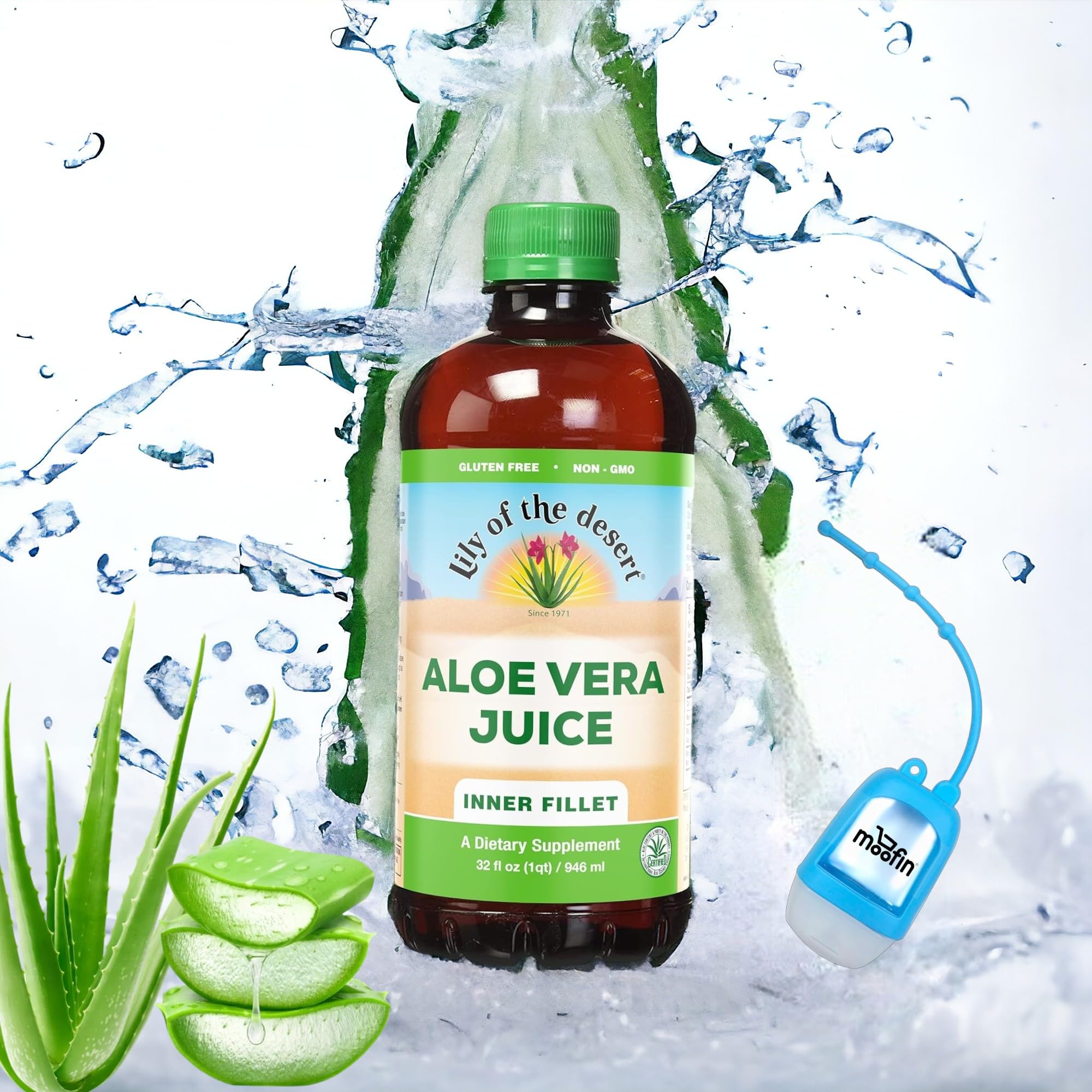 wellness boost with aloe vera