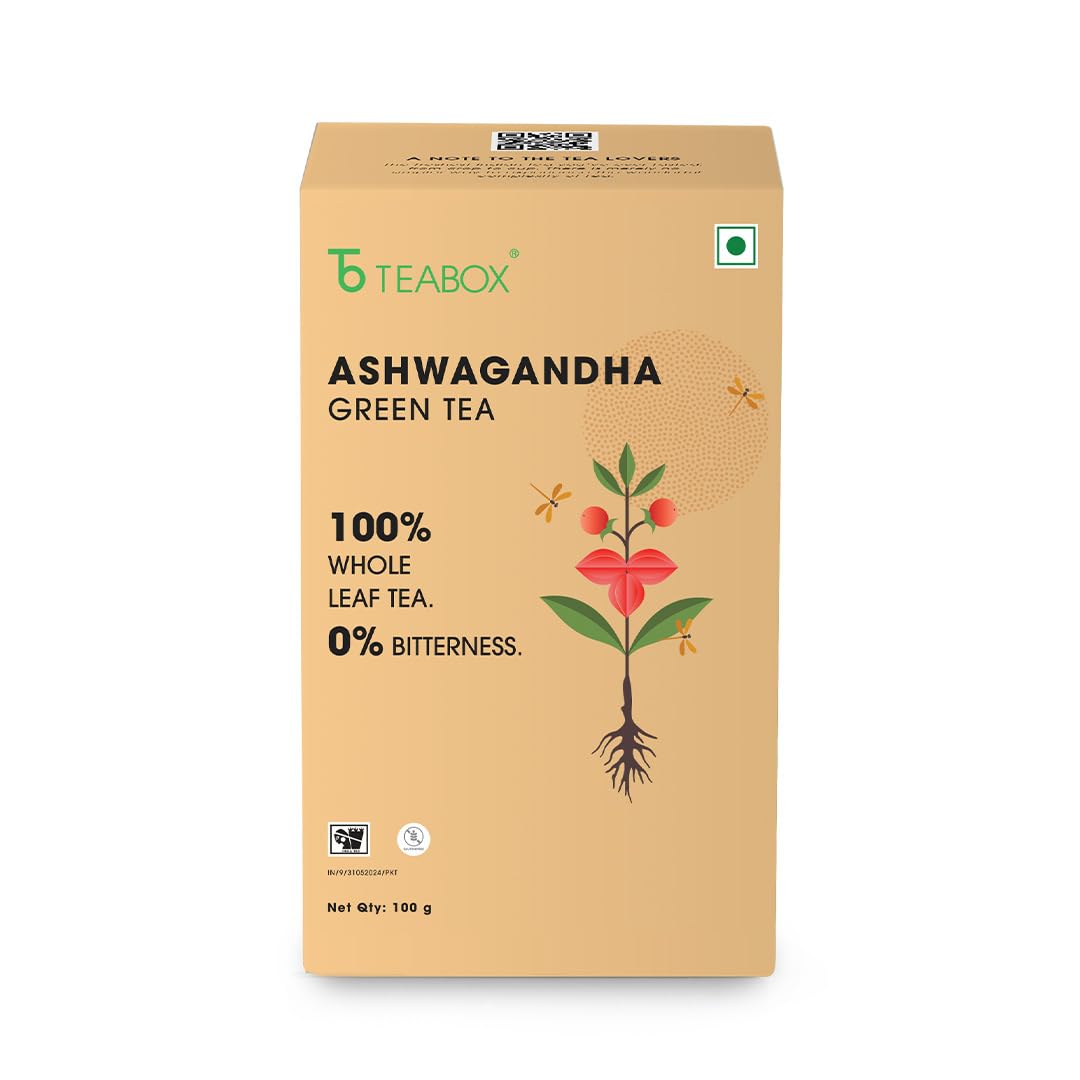 wellness boost with ashwagandha powder