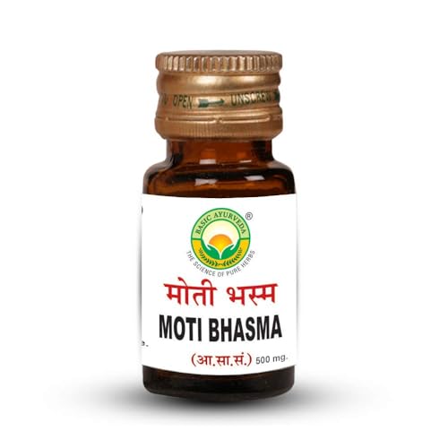 wellness boost with Bhasma Moti
