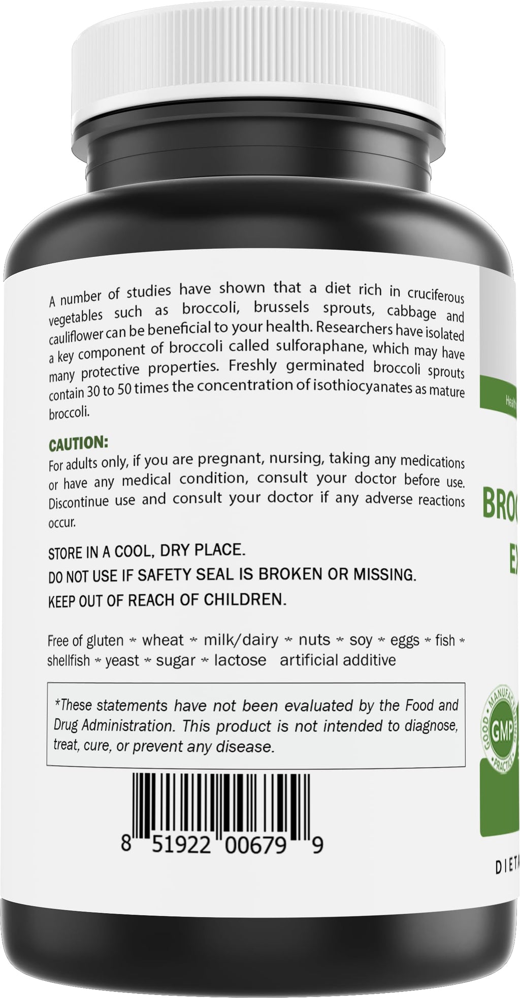 wellness boost with broccoli extract