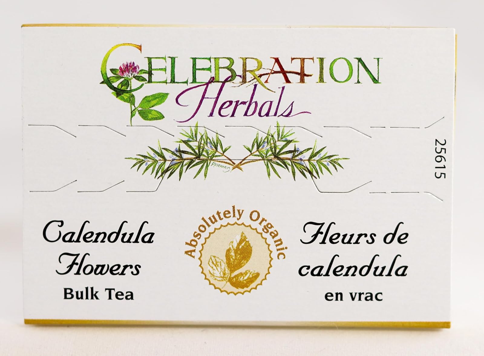 wellness boost with calendula tea