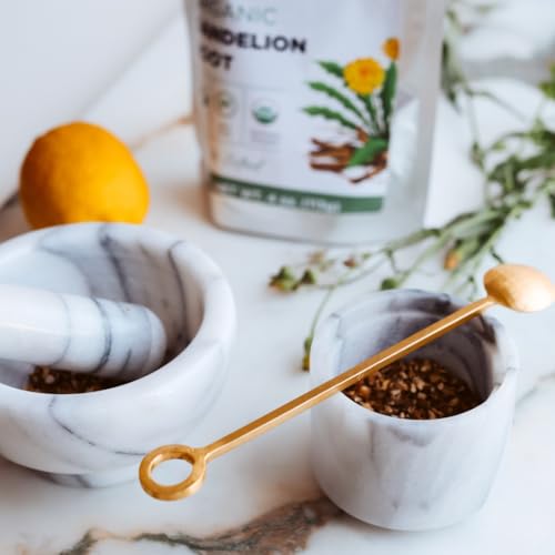 wellness boost with dandelion tea