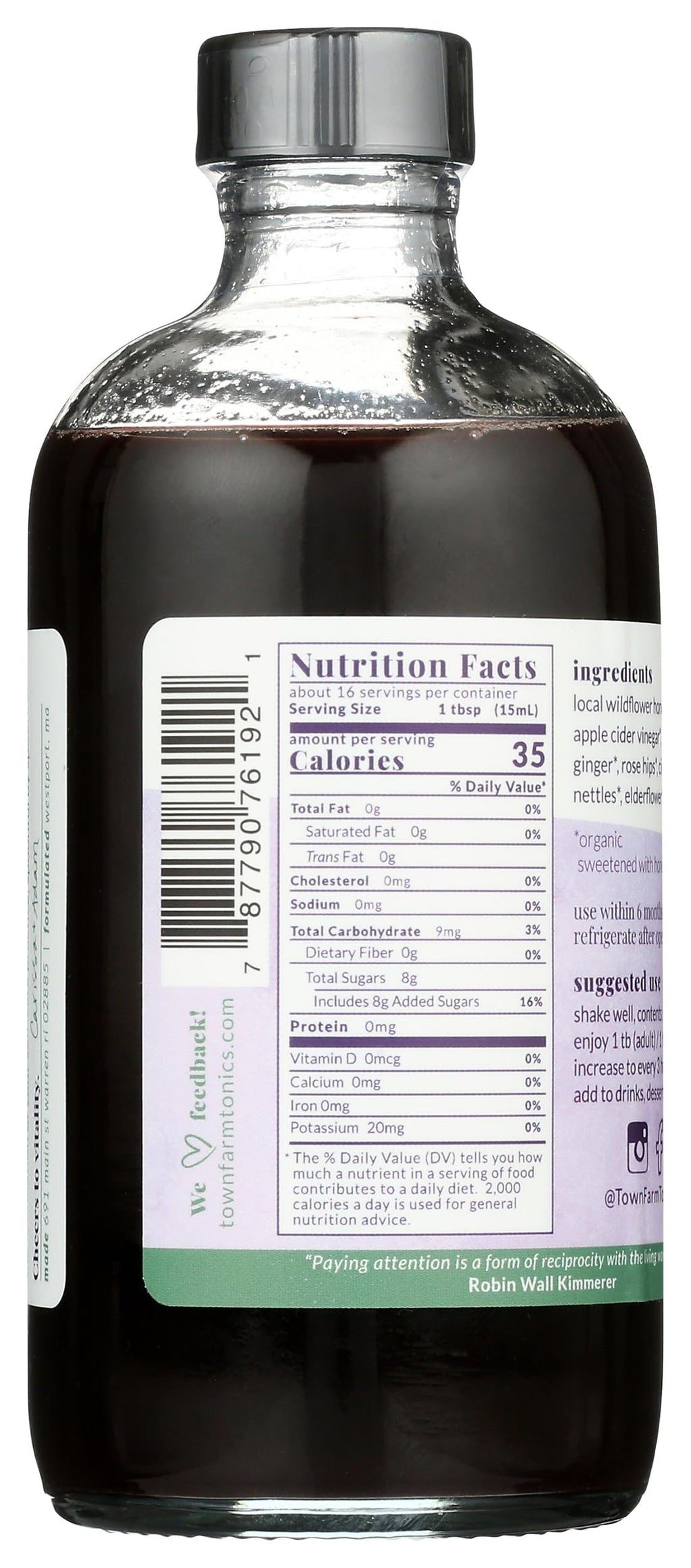 wellness boost with elderberry syrup