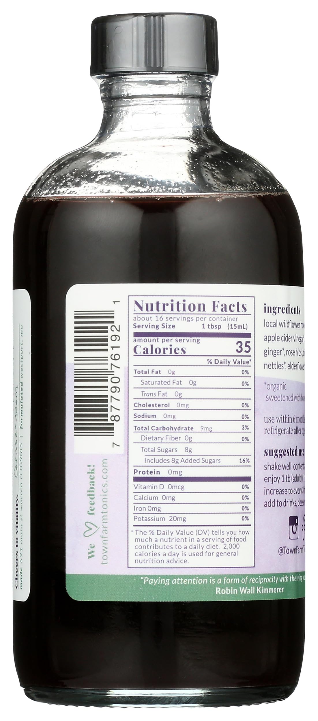 wellness boost with elderberry syrup