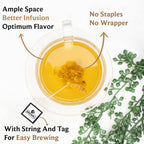 wellness boost with ginger tea