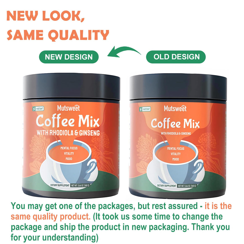 wellness boost with ginseng coffee