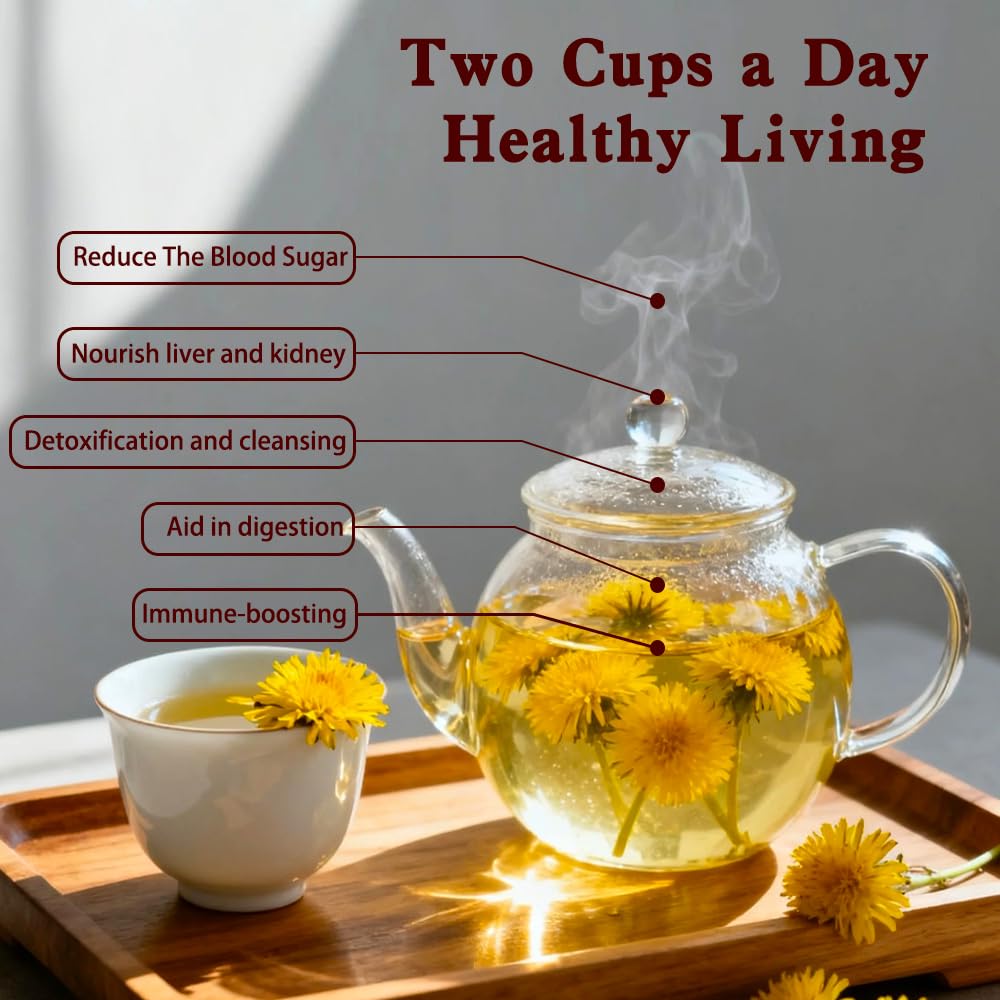 wellness boost with herbal tea