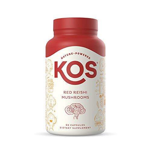 wellness boost with KOS mushrooms