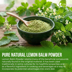 wellness boost with lemon balm tea