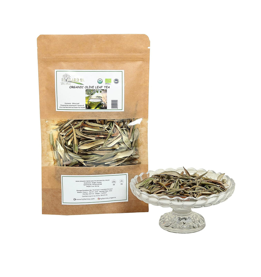 wellness boost with olive leaf tea