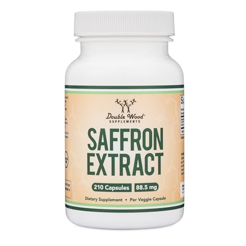 Wellness boost with saffron extract