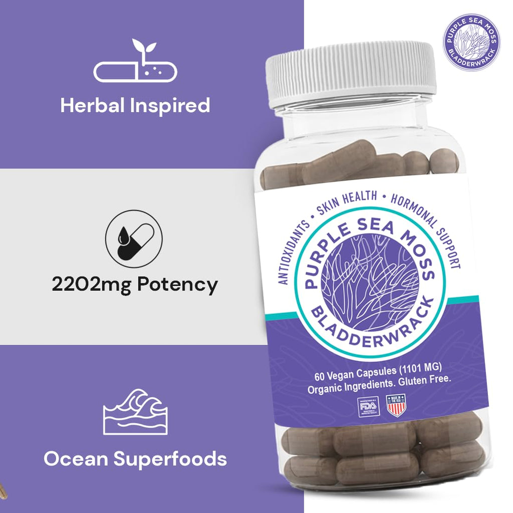wellness boost with sea moss
