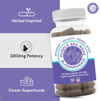 wellness boost with sea moss