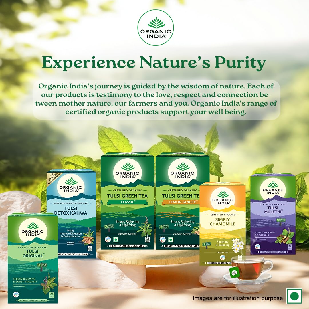 wellness boost with tulsi tea