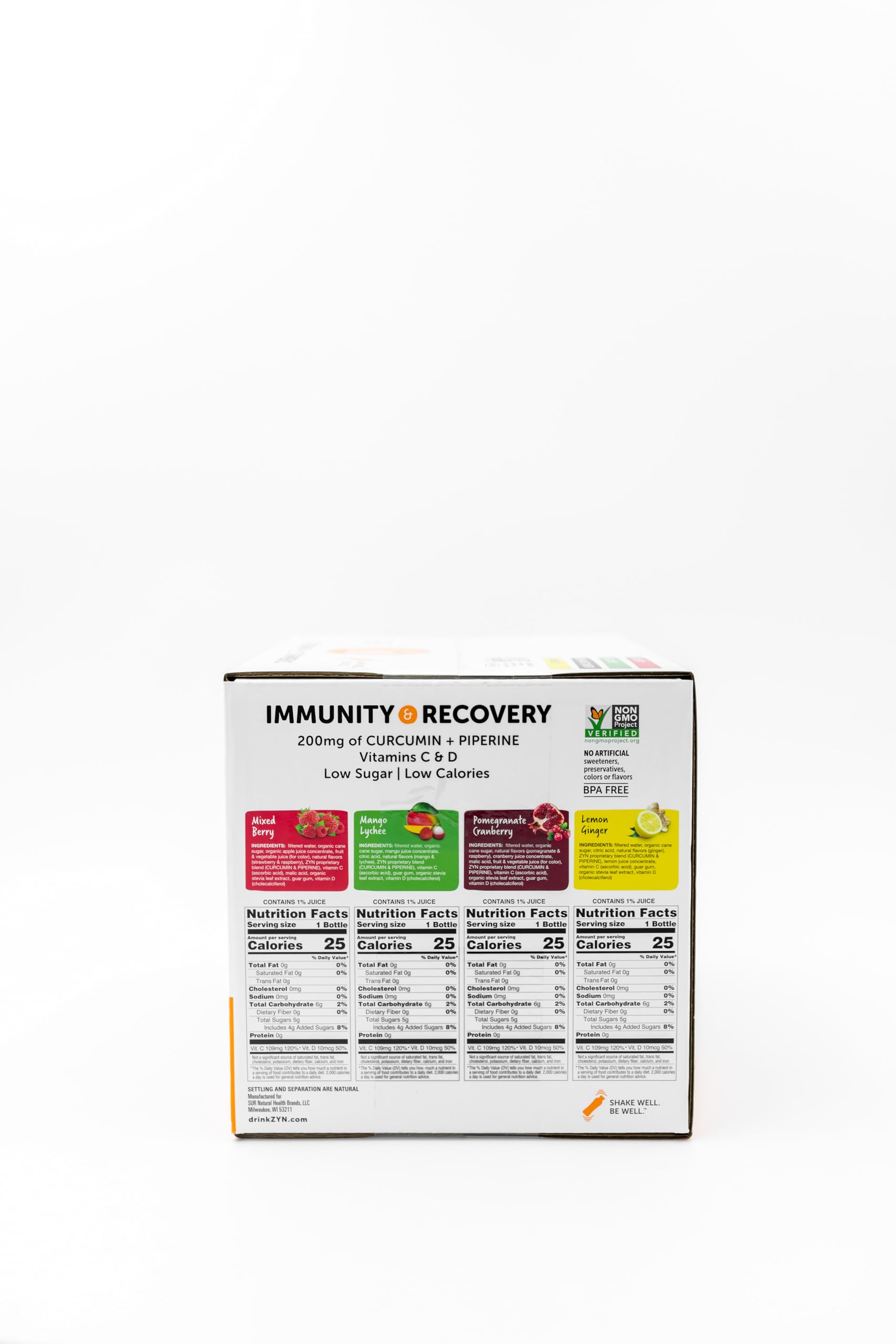 wellness boost with turmeric curcumin