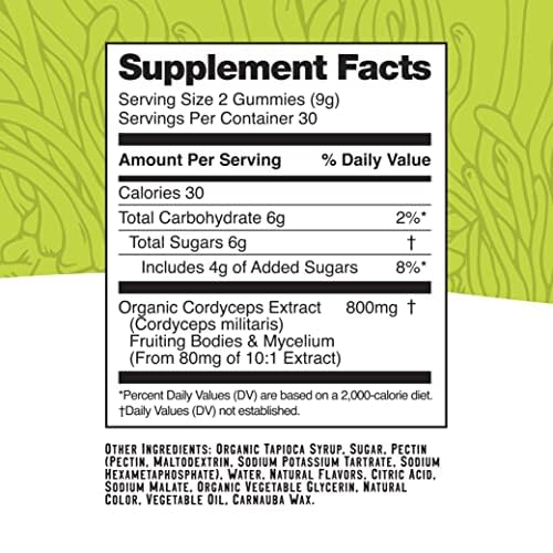 wellness booster mushroom gummies
