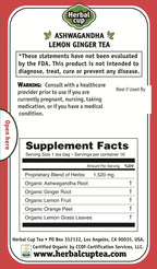 Wellness boosting herbal infusion