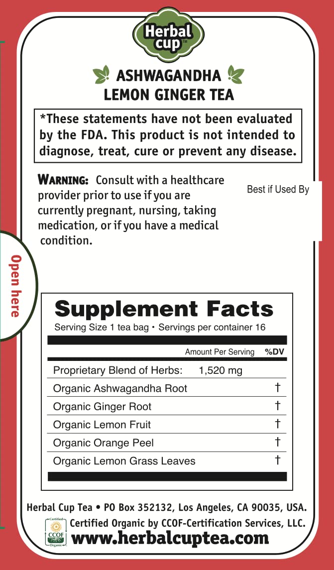 Wellness boosting herbal infusion