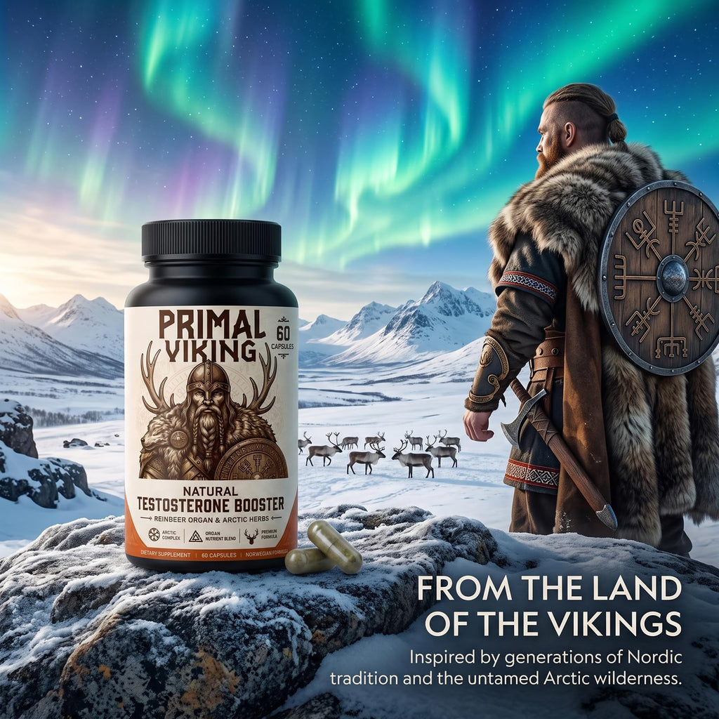wellness capsules for active men