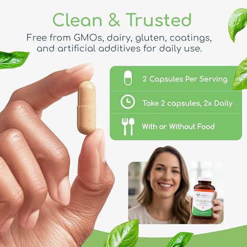 wellness capsules for gut microbiome
