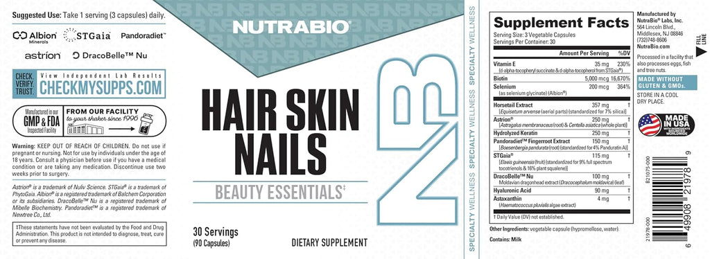 wellness capsules for hair vitality