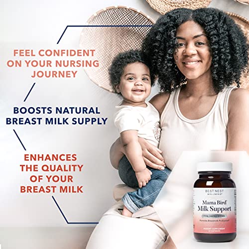wellness capsules for nursing mothers