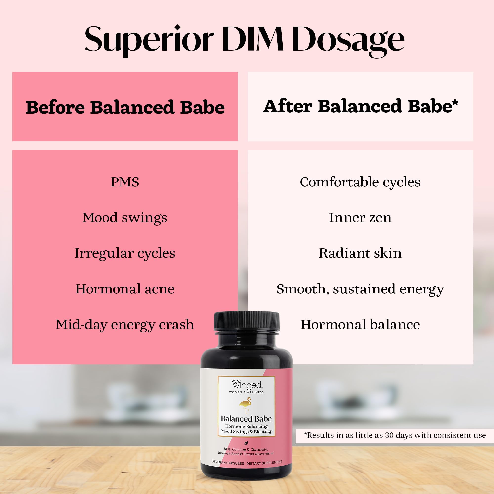 wellness capsules for women's hormones