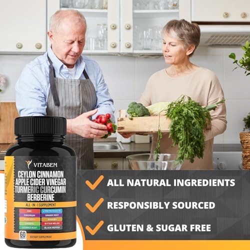 wellness capsules with cinnamon and ginseng