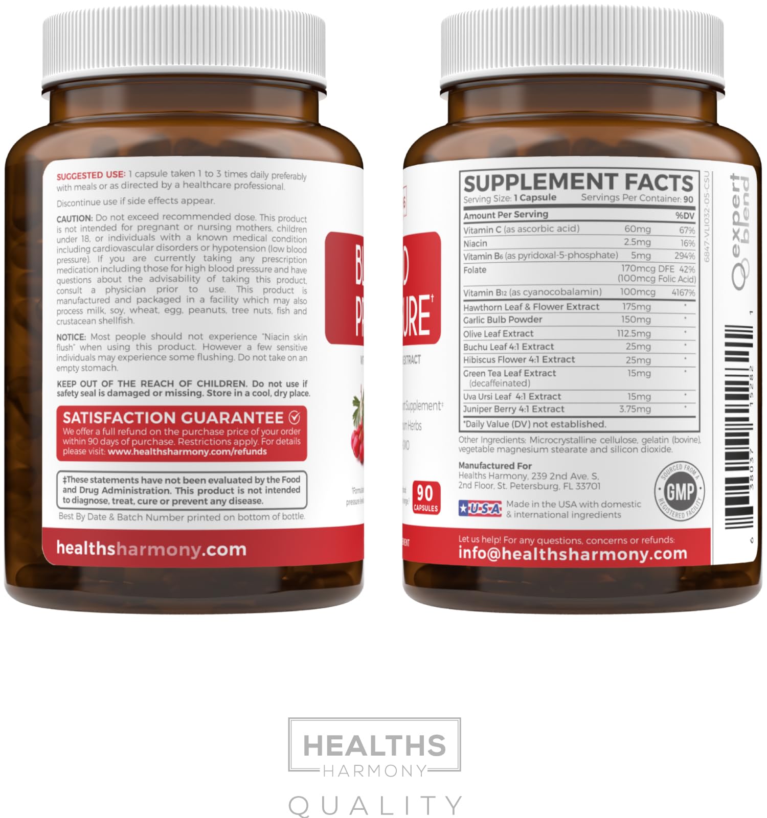 wellness capsules with hawthorn benefits