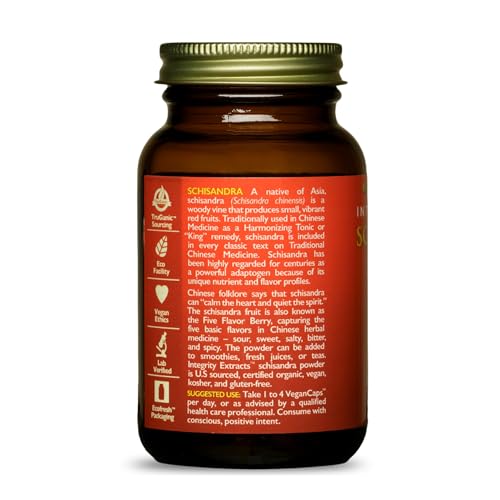 wellness capsules with schisandra