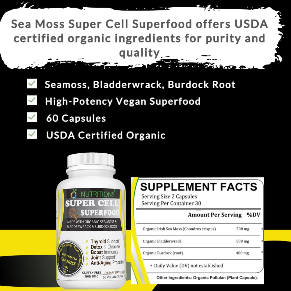 wellness complex with sea moss