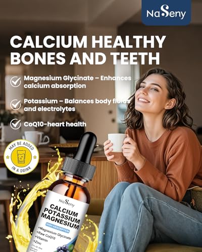 wellness drops with essential vitamins