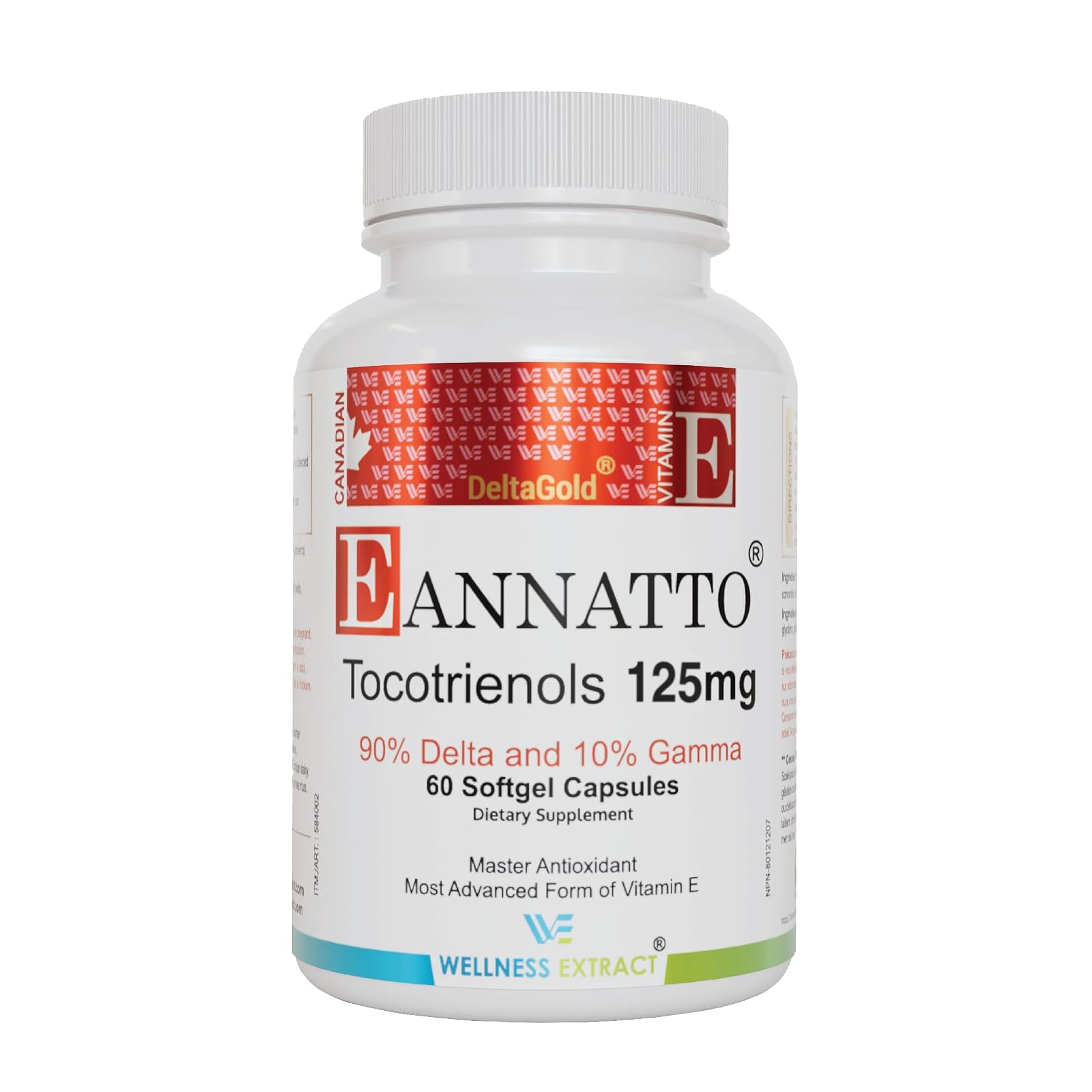 wellness extract annatto tocotrienols benefits