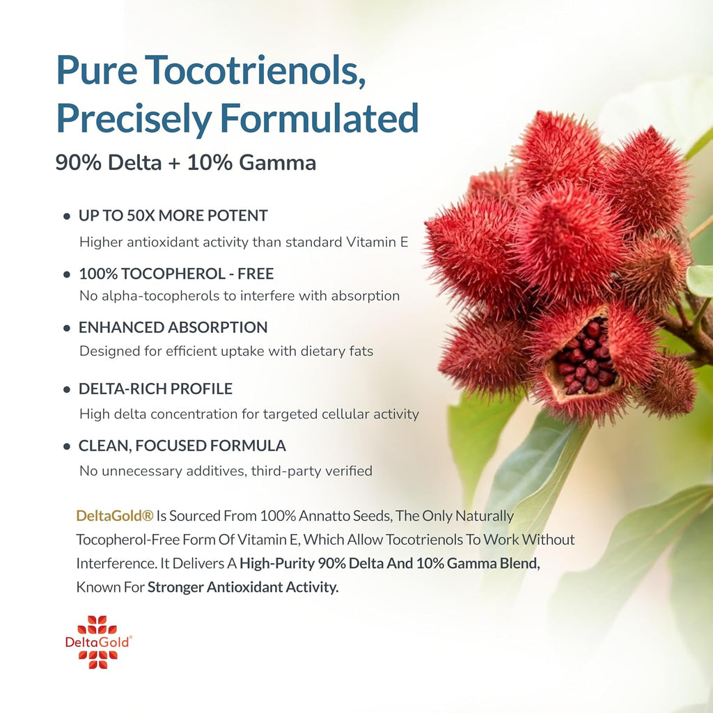 Wellness Extract Annatto tocotrienols benefits