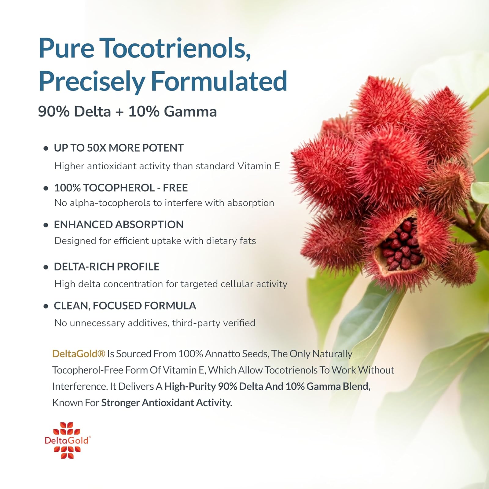 Wellness Extract Annatto tocotrienols benefits