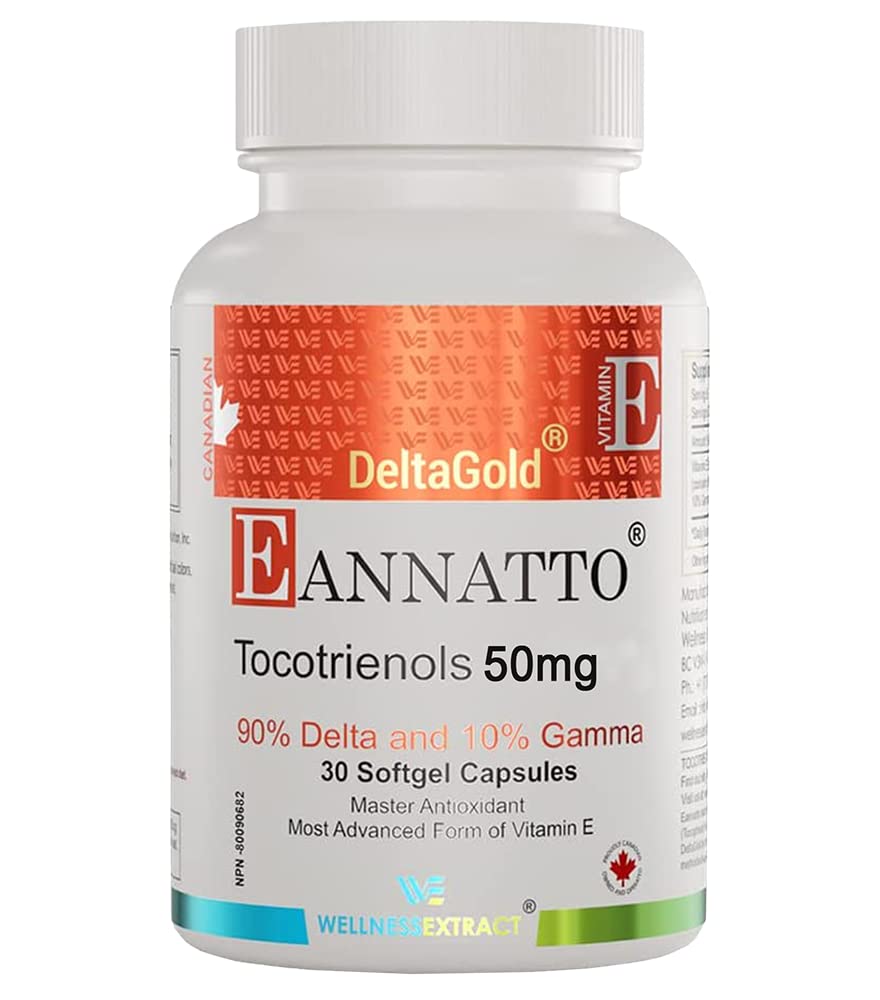 wellness extract annatto tocotrienols benefits