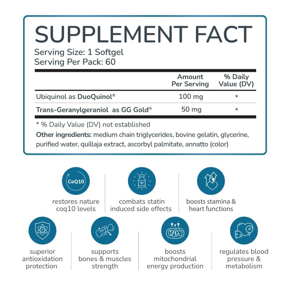 wellness extract coq10 100 mg benefits