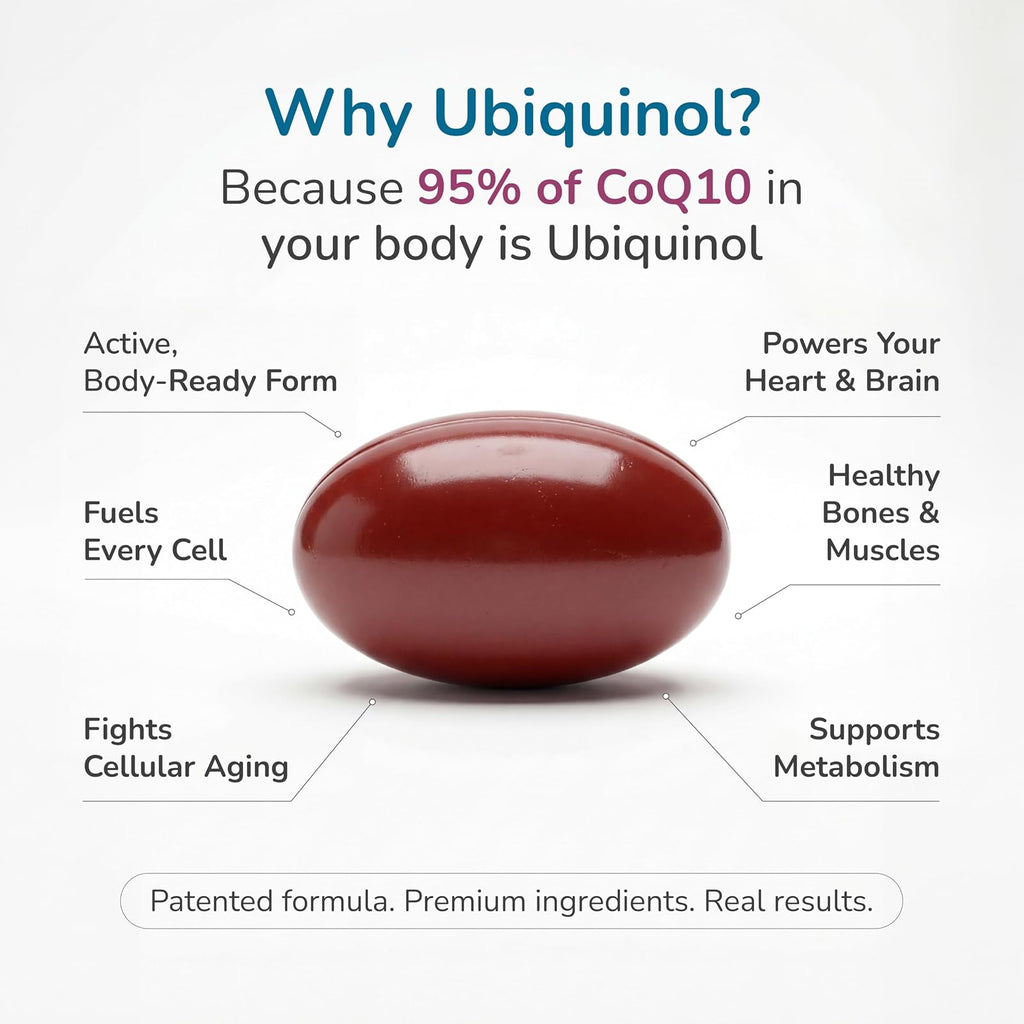wellness extract coq10 for active lifestyle