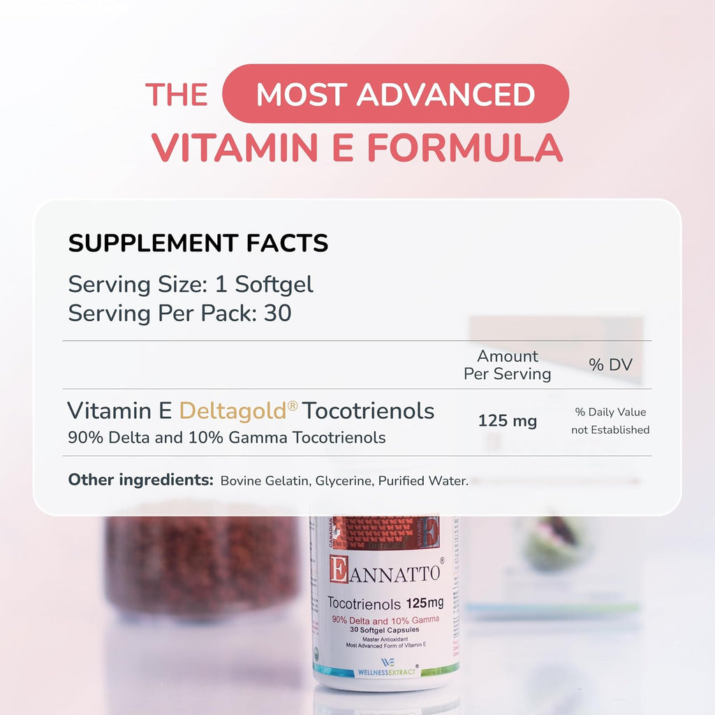 Wellness Extract tocotrienols for skin
