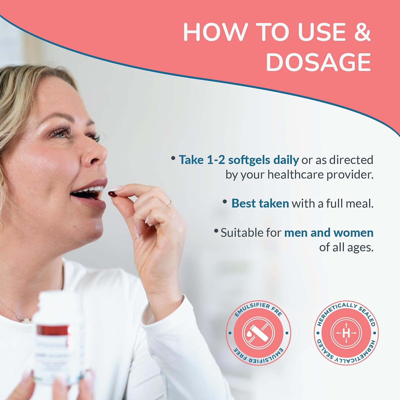 Wellness Extract vitamin E for vitality