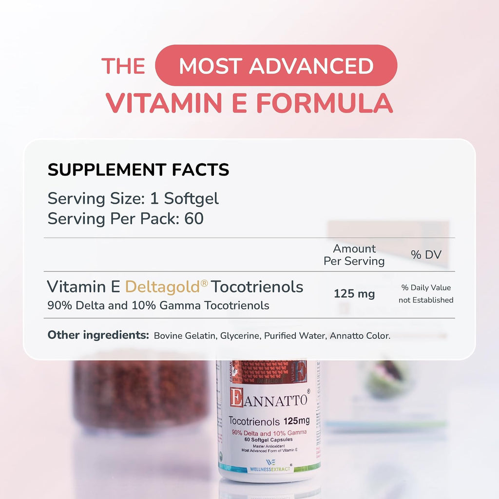 wellness extract vitamin e supplement
