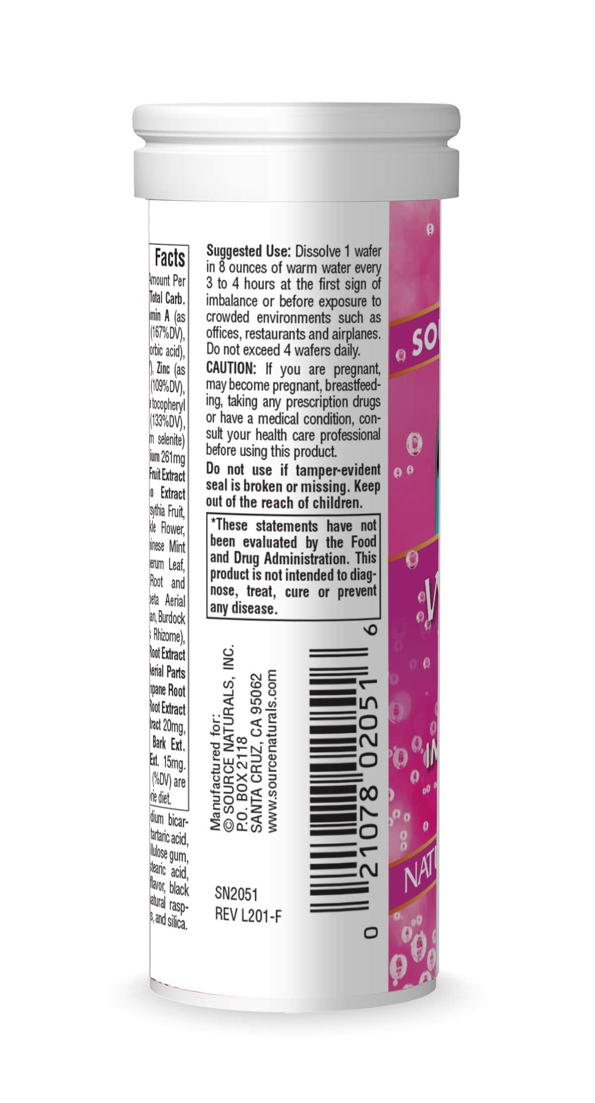 wellness fizz supplements for hydration