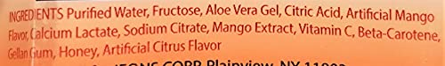wellness-focused aloe vera beverage choice