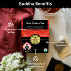 wellness-focused dandelion tea bags