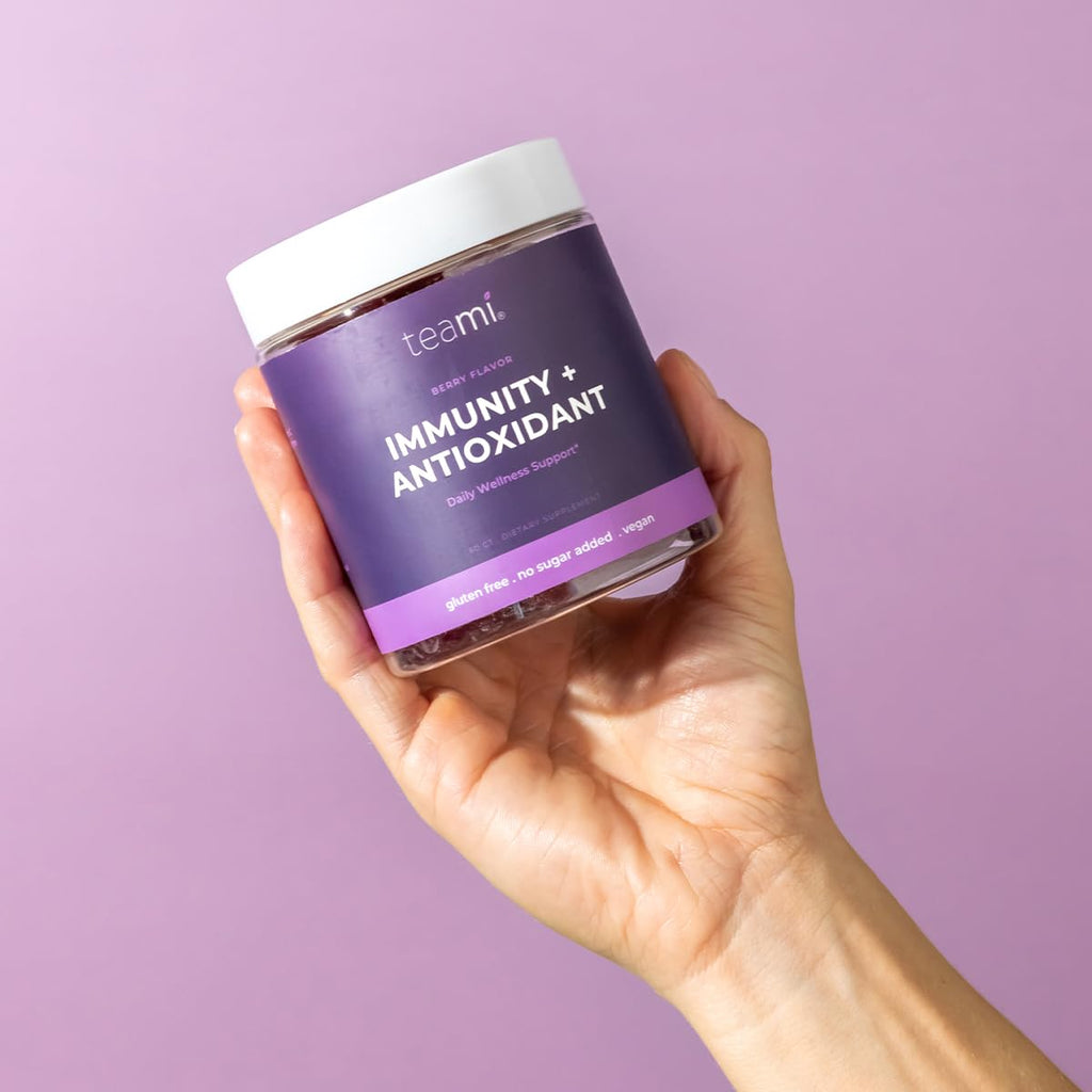 wellness-focused elderberry gummy supplements
