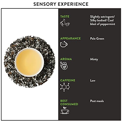 wellness-focused green tea choice