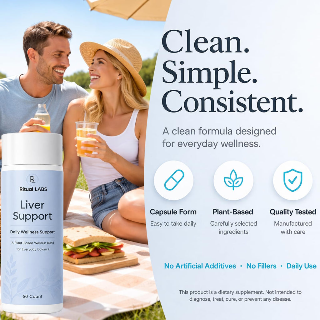 wellness formula for optimal liver function
